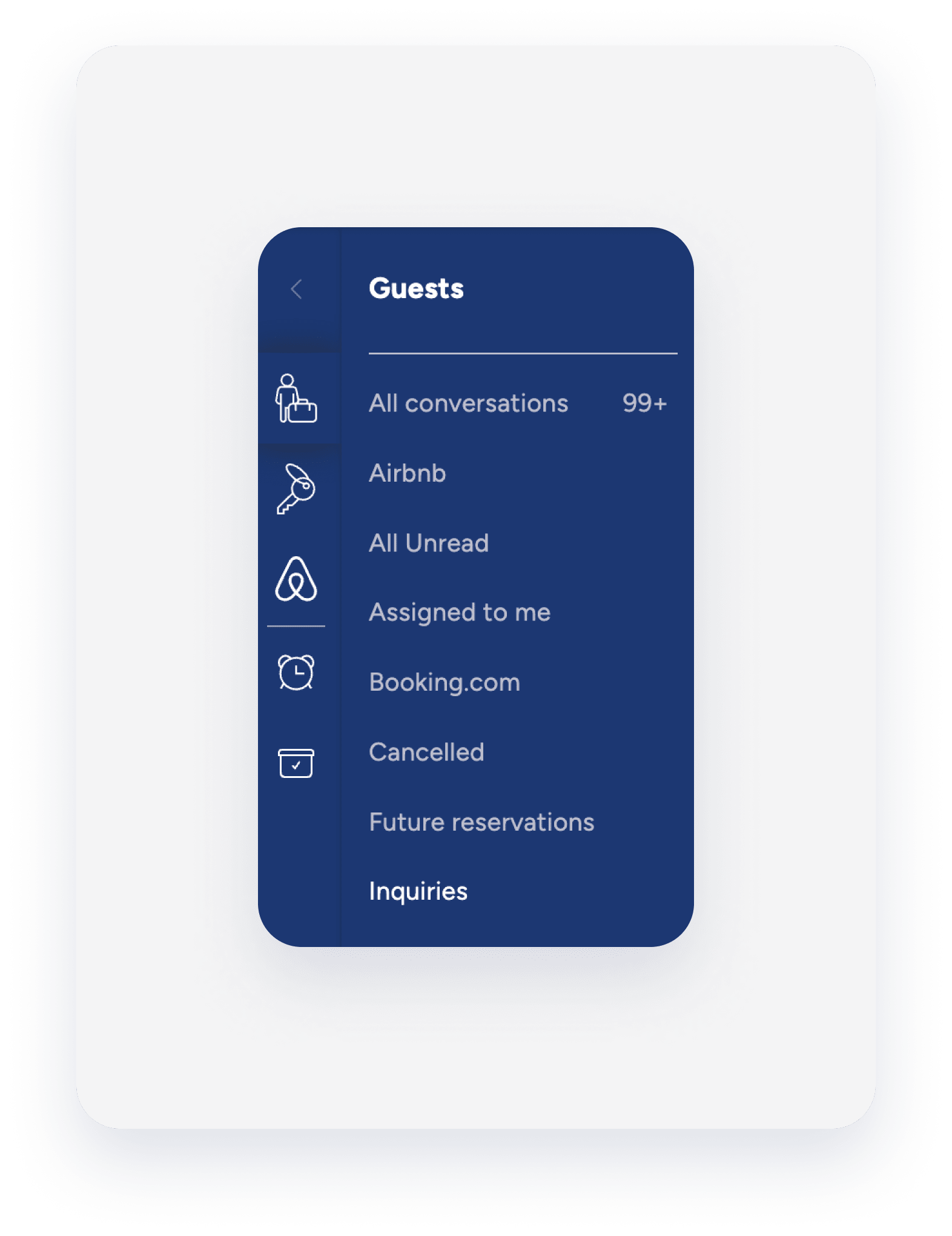 Using saved views in the Inbox – Guesty Help Center